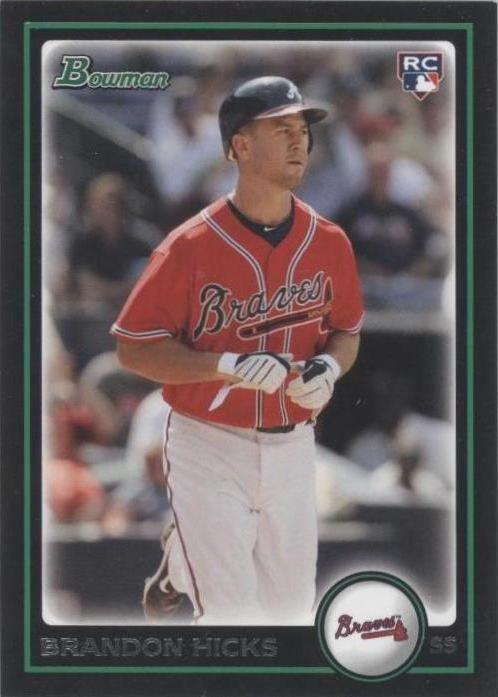 2010 Bowman Draft Picks & Prospects - Brandon Hicks #BDP53 for sale ...