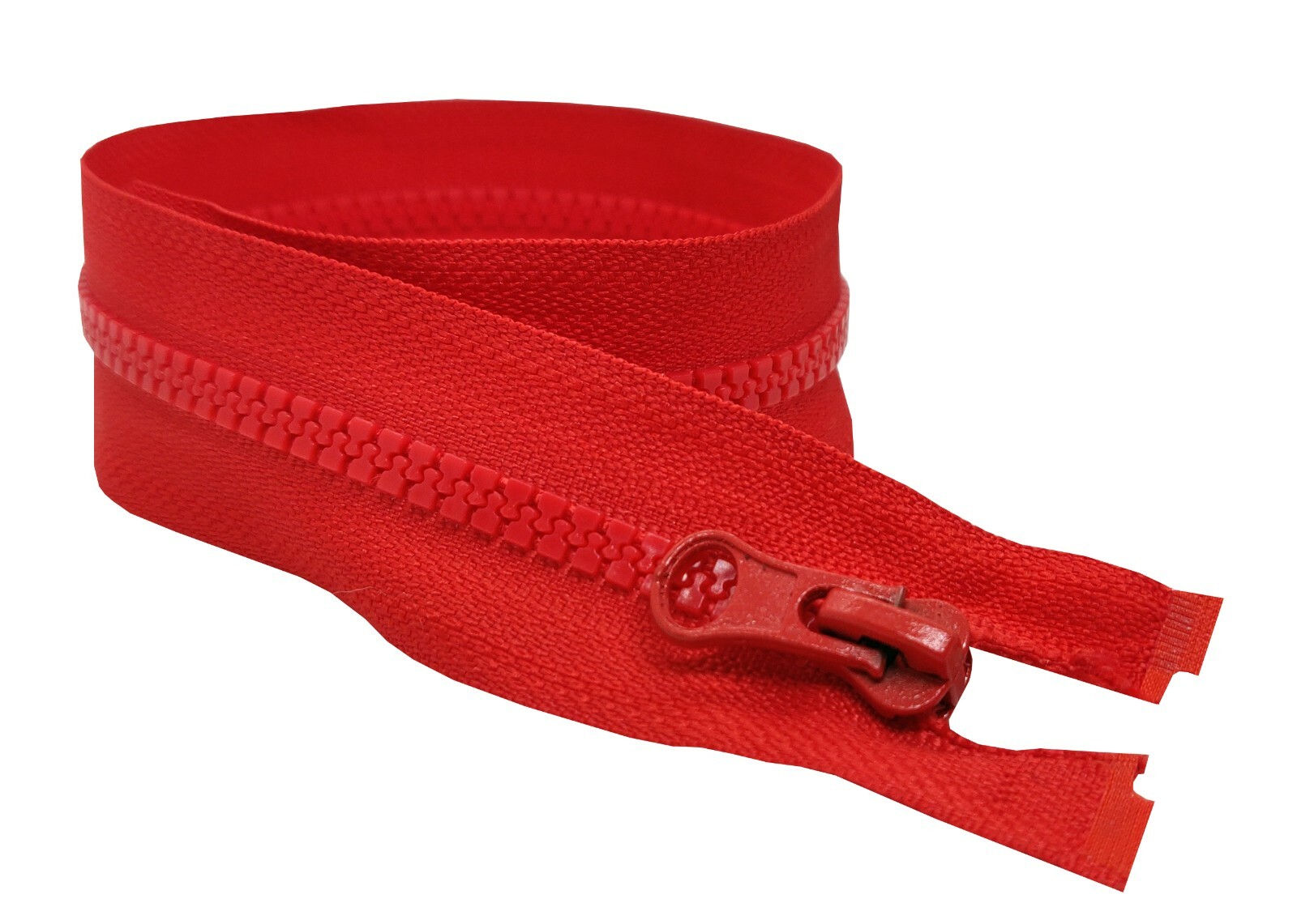 Open End Chunky Zipper Plastic Resin Zip Fastener Size #5 Single ...