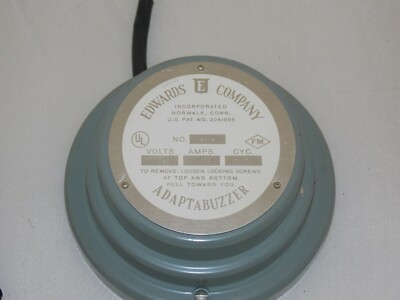 Buzzers & Speakers - Edwards Buzzer