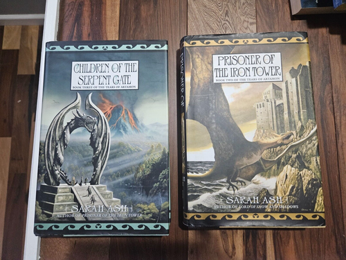 THE TEARS OF ARTAMON SERIES SARAH ASH BOOK 2&3 First Edition | eBay