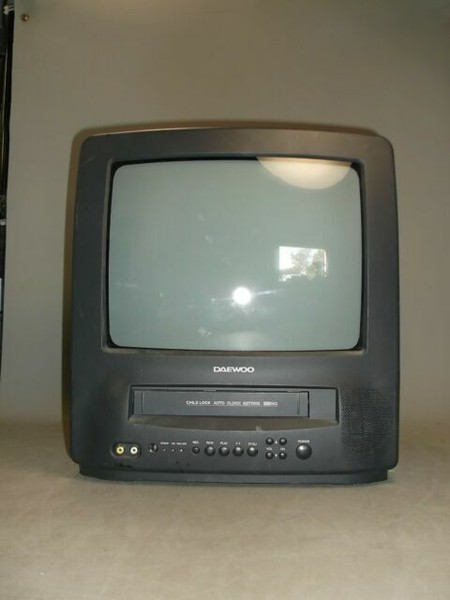 Daewoo DVN-14F6N 13" CRT Television for sale online | eBay