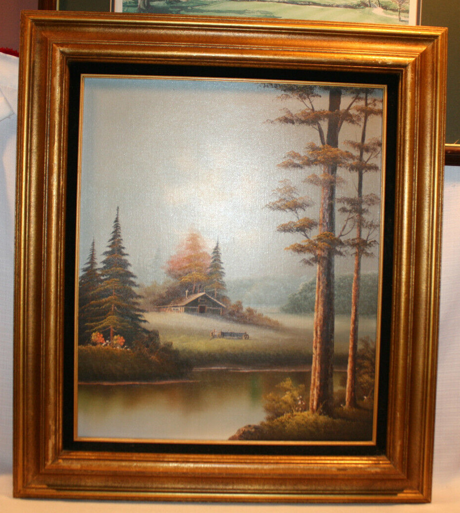 Benet Artist Signature Identification Oil Painting Paintings By