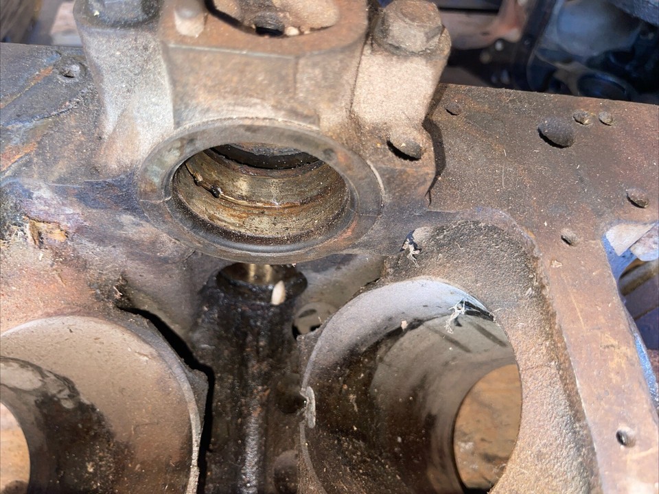 1958 Chevrolet Corvette 283 Engine Bare Block 3737739 Date K147 | eBay