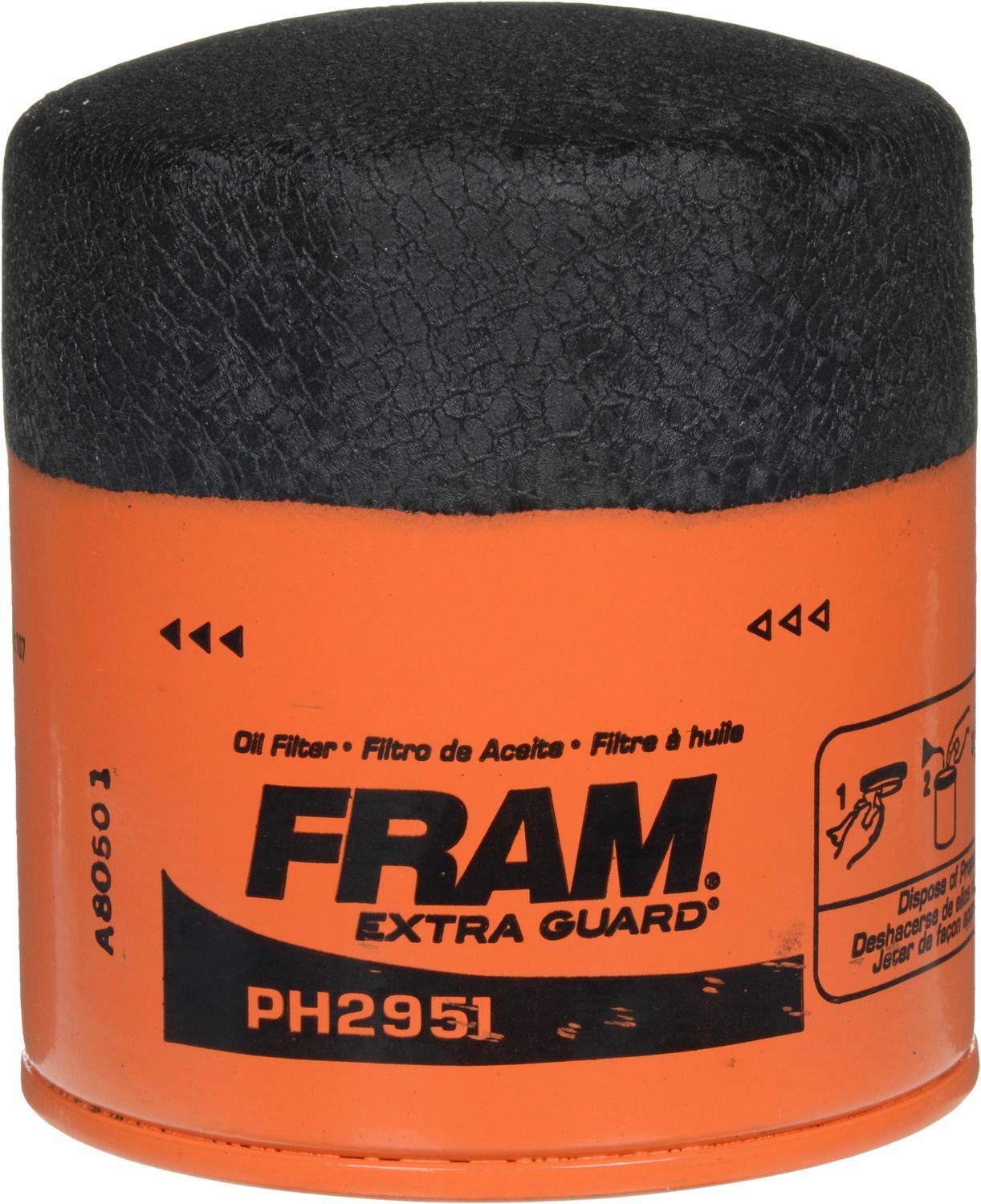 Fram PH2951 - cross reference oil filters | oilfilter-crossreference.com