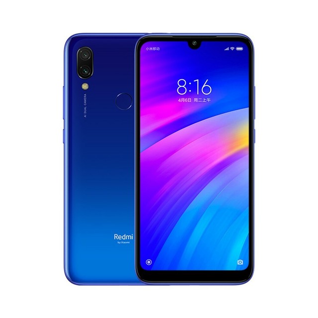 Xiaomi REDMI M1810F6LG 7 Dual 3 GB 32GB 4G LTE (Unlocked) - Eclipse ...