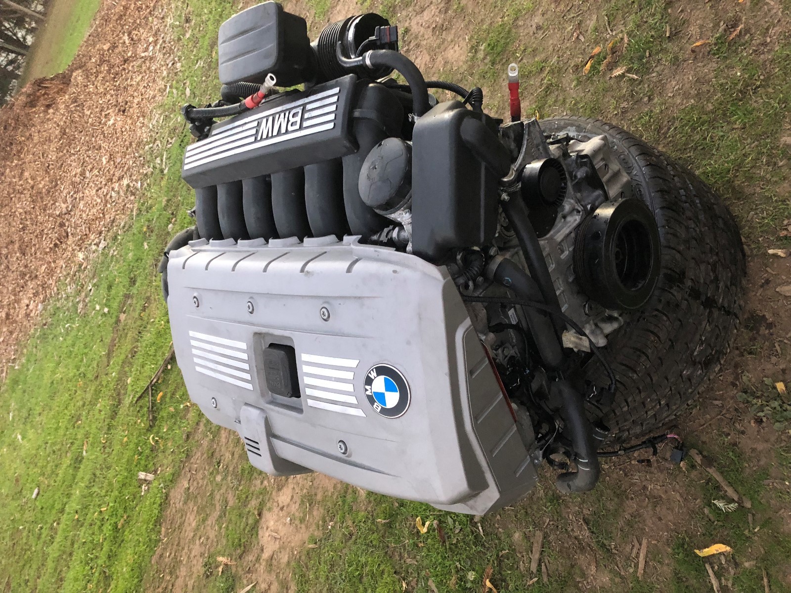 2006-2007 BMW E60 E61 530 530Xi AWD (ALL WHEEL DRIVE) N52 Engine Motor ...