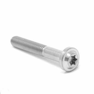 M6 x 40 Titanium Low Profile Torx Washer Head Bolt Screw x 1.0 t30 LIFE ...