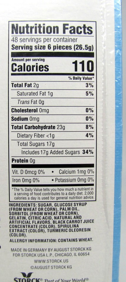 Mamba Tropic Fruit Chews Candy Changemakers 48 Ct Box Bulk Tropical ...