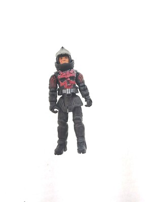2005 Lanard THE CORPS Elite OGRE Black & Red Military 4” Action Figure ...