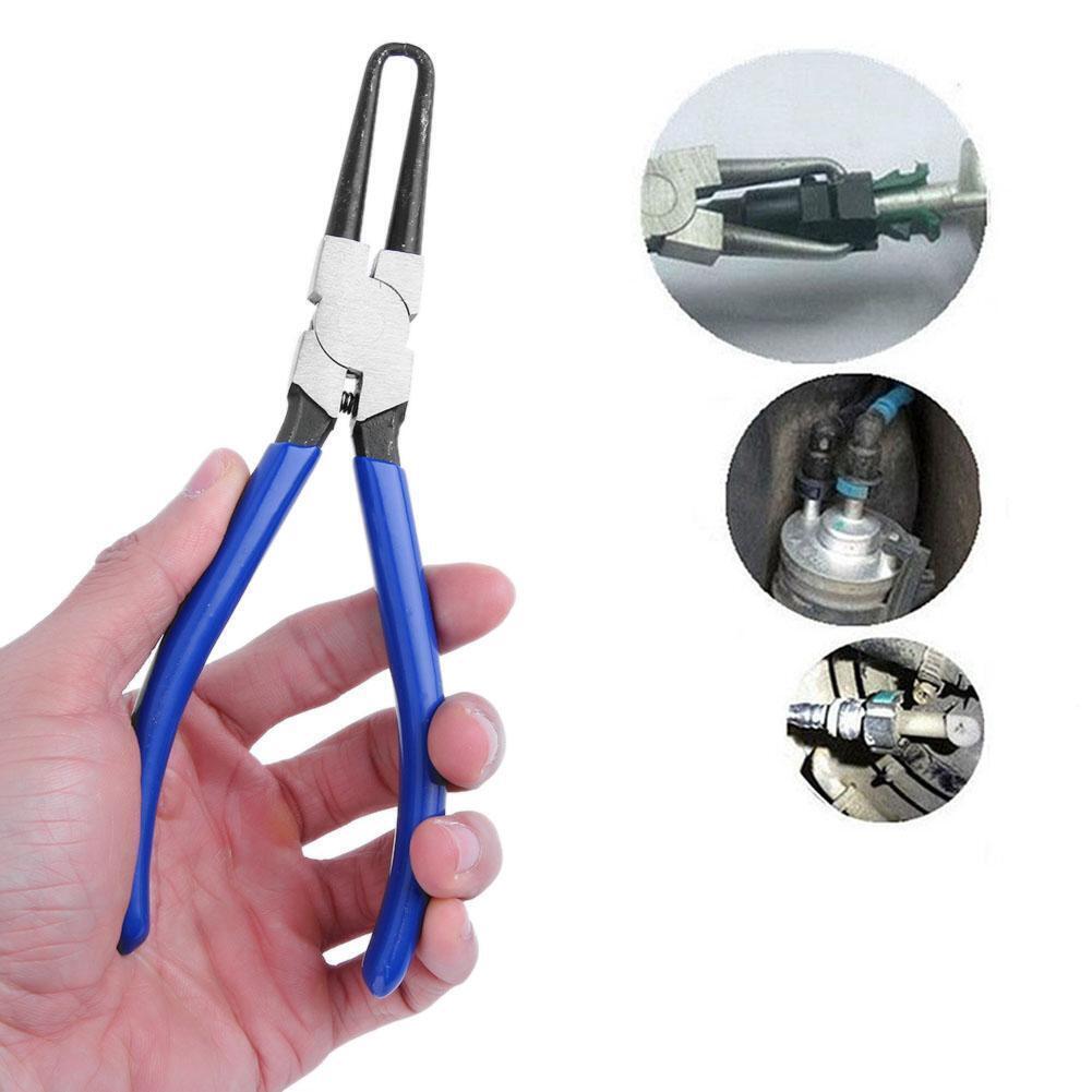 Car Fuel Line Petrol Clip Pipe Hose Connector Quick Release Removal ...