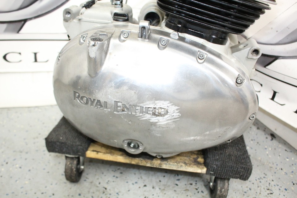 2022 22 Royal Enfield Intercepter 650 INT650 Engine Motor Warranty | eBay