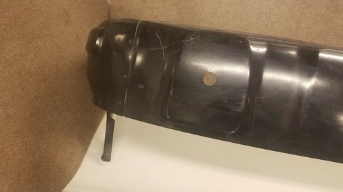 GM OEM Pick Up Box Bed-Wheel Well Left 25795063 2011-2014 Silverado ...