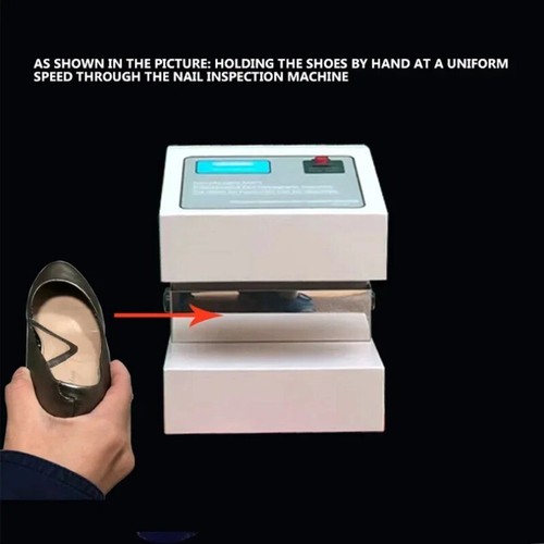 Toe Nail Inspection Machine Mens Shoes Nail Inspection Needle Metal ...