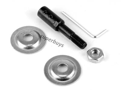 M10 Thread Spindle Mandrel Shank Adapter For Bench Grinder 8mm Shaft ...