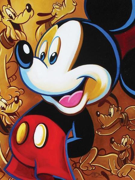 Jigsaw Puzzle Entertainment Disney Mickey Mouse Hiya Pal 550 piece NEW ...