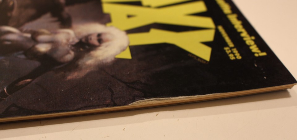 HEAVY METAL - NOVEMBER 1990, Vol. 14, #5 HM Communications - Frank ...