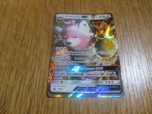 Carte Pokémon Holo promo Ultra Rare Chelours GX 210 PV SM34 | eBay