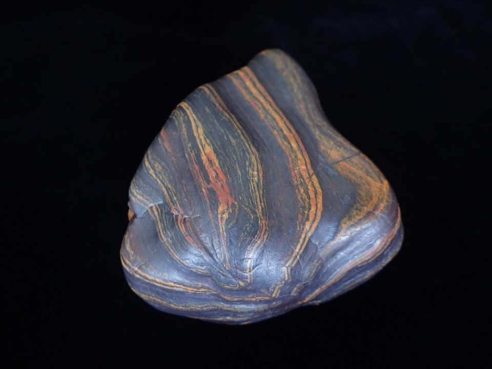 Banded Iron, Tiger Iron, Seer Stone, Genesis Stone, Banded Iron ...