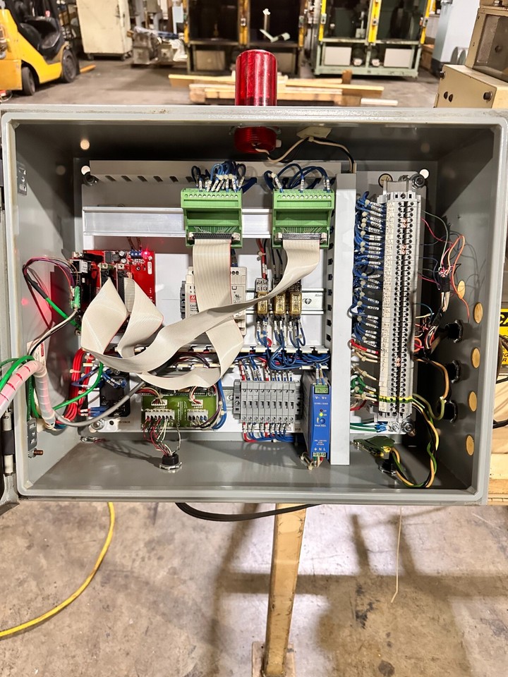 2014 Foremost Machine Builders Gravimetric Blender Batch Weigh System ...