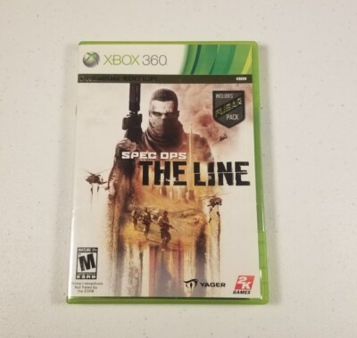 Spec Ops: The Line - Premium Edition Xbox 360 Complete CIB Tested 1 ...