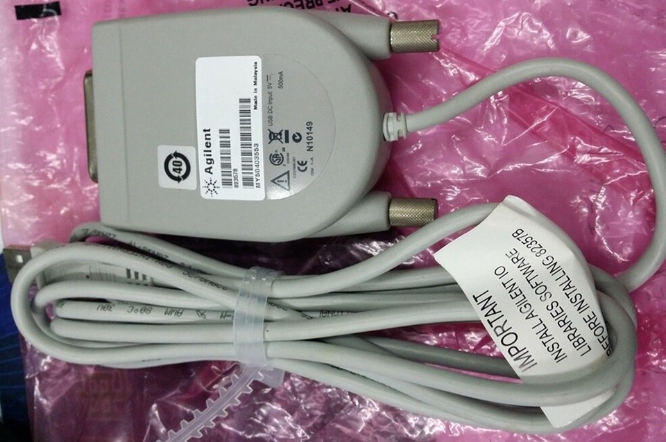 New In Box Agilent 82357B USB/GPIB Interface High-Speed USB 2.0 with CD ...