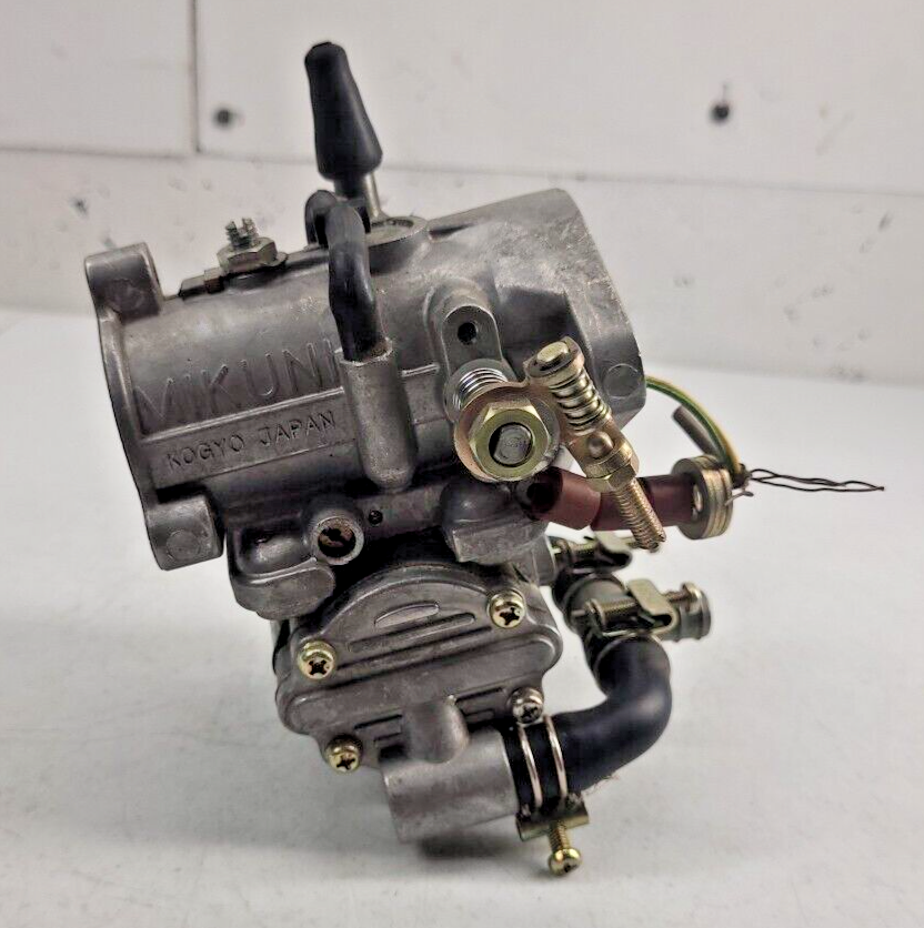 Vintage Arctic Cat Snowmobile Carburetor Mikuni Carb | eBay