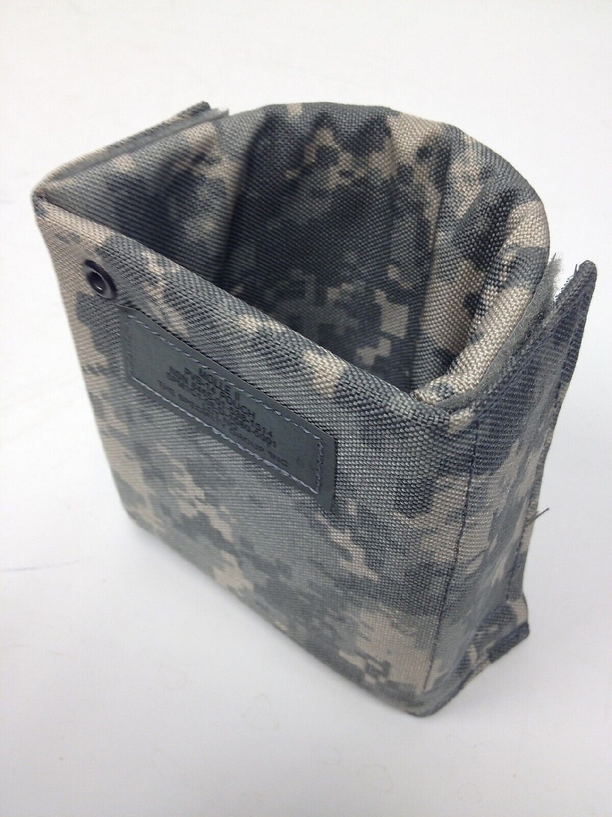 Lot of 2 NEW PVS-14 Molle Night Vision Pouch ACU Canteen Utility ARMY ...