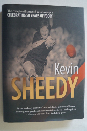 Essendon Bombers AFL-VFL Football 50 Years of Footy Illustrated Bio ...