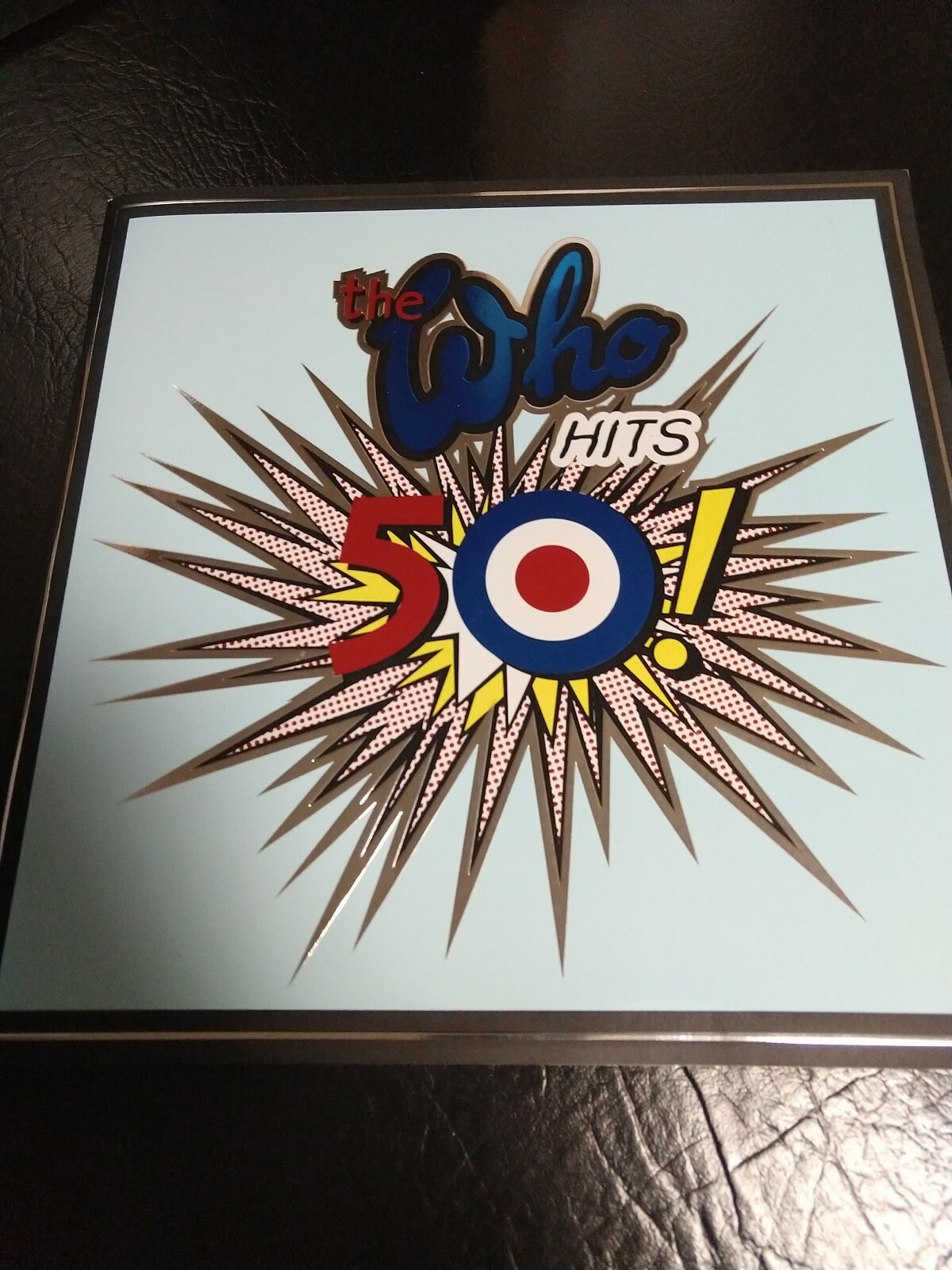 The Who Hits 50 Tour Book Program 50th Anniversary | eBay