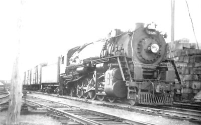BOSTON & MAINE RAILROAD PHOTO ( P1534 ), ENGINE " 3025 " | eBay
