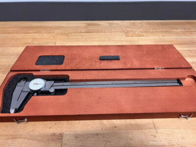 Starrett 12" Dial Caliper with Original Box | eBay