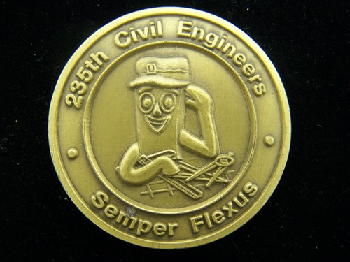 235th Civil Engineers 175th Wing USAF Challenge Coin | eBay