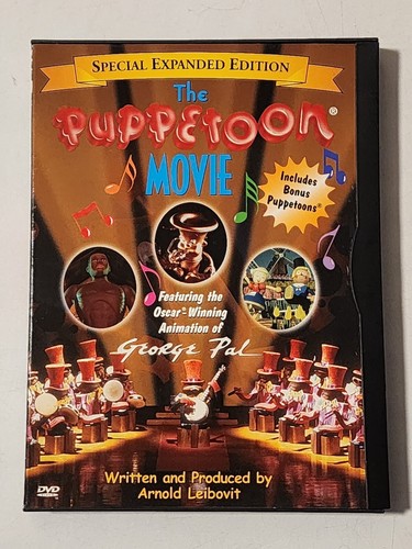 THE PUPPETOON MOVIE SPECIAL EXPANDED EDITION DVD GUMBY & POKEY ARNOLD ...