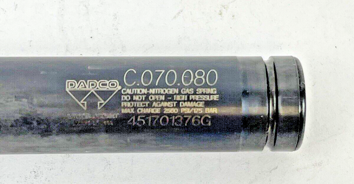 DADCO - C.070.080 - NITROGEN GAS SPRING - 2175 PSI - 150 BAR - ULTRA ...