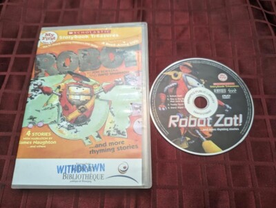 Robot Zot...and more rhyming stories DVD A | eBay