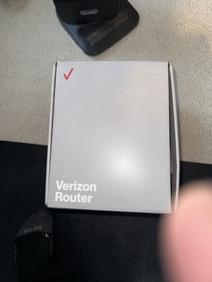 Verizon CR1000B Wireless Router 1000 MBPS 3 Port White | eBay