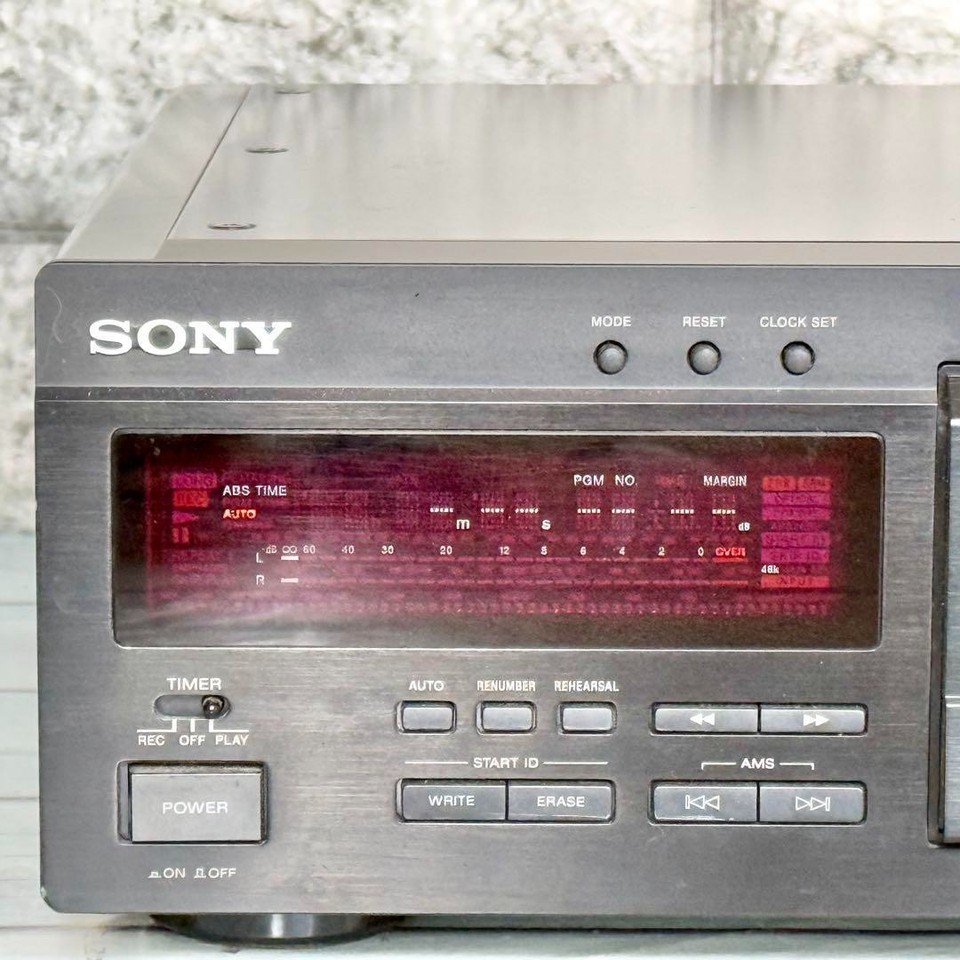 Sony DTC-ZA5ES DAT Cassette Deck 4 Direct Drive Digital Audio Player ...