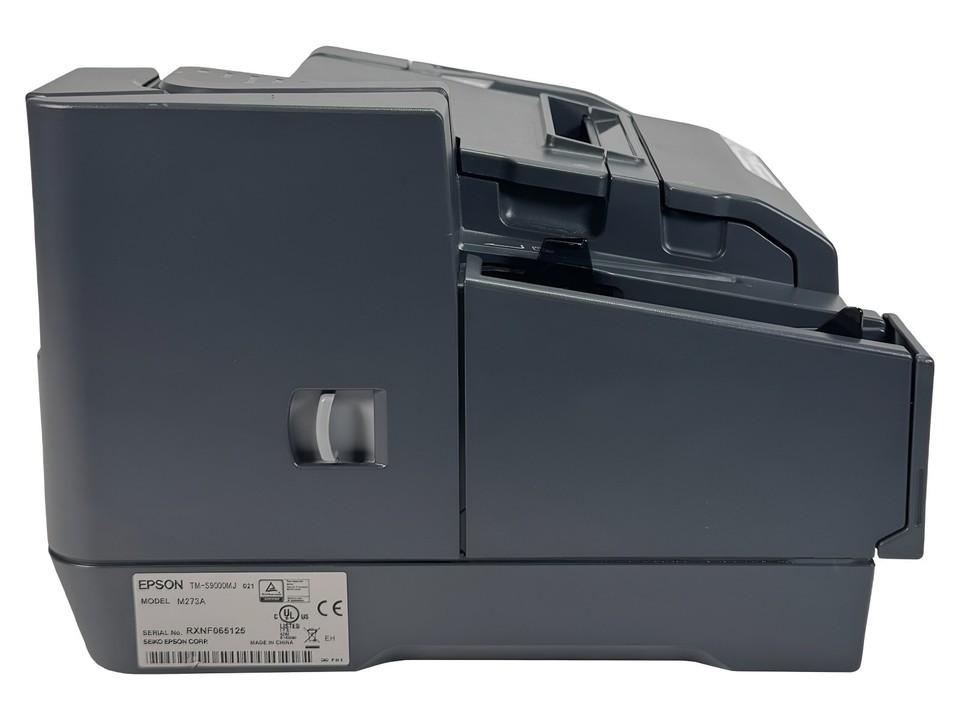 Epson TM-S9000MJ Multifunction Teller Device Check Scanner Receipt ...