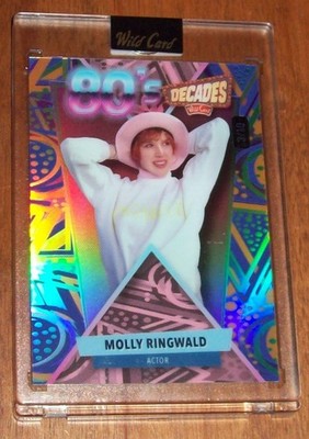 2024 Wild Card Decades Special Preview Edition Molly Ringwald 3/10 Card ...