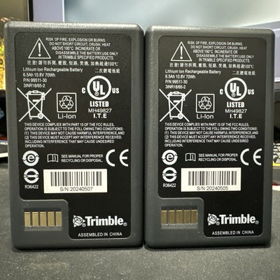 Trimble S3, S5, S6, S7, S8, S9, SX10 and VX Robotic Total Station ...