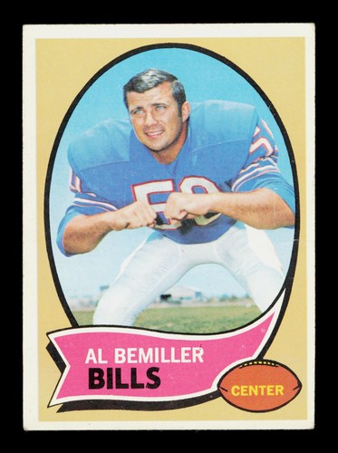 1970 Topps #191 Al Bemiller Buffalo Bills | eBay
