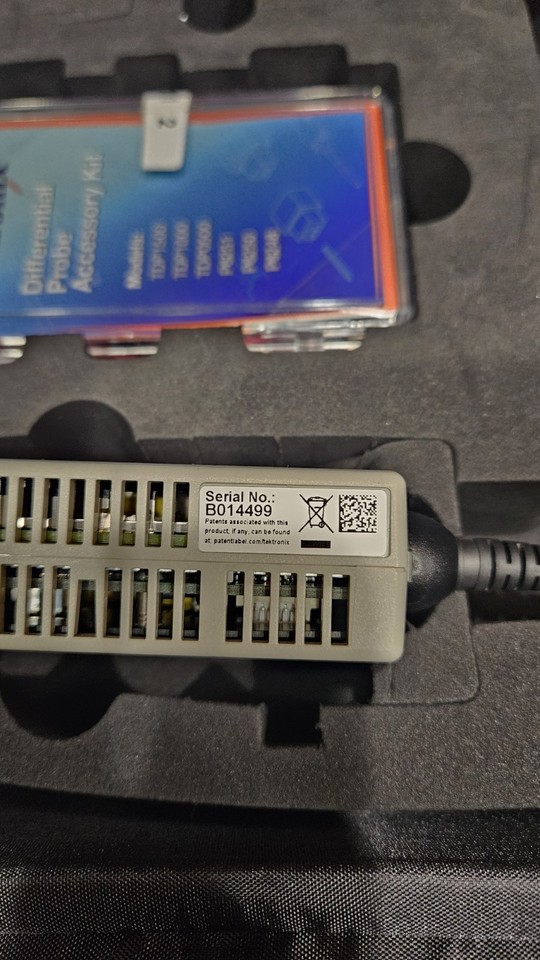 Tektronix TDP0500 Active Differential Probe 500 MHz | eBay