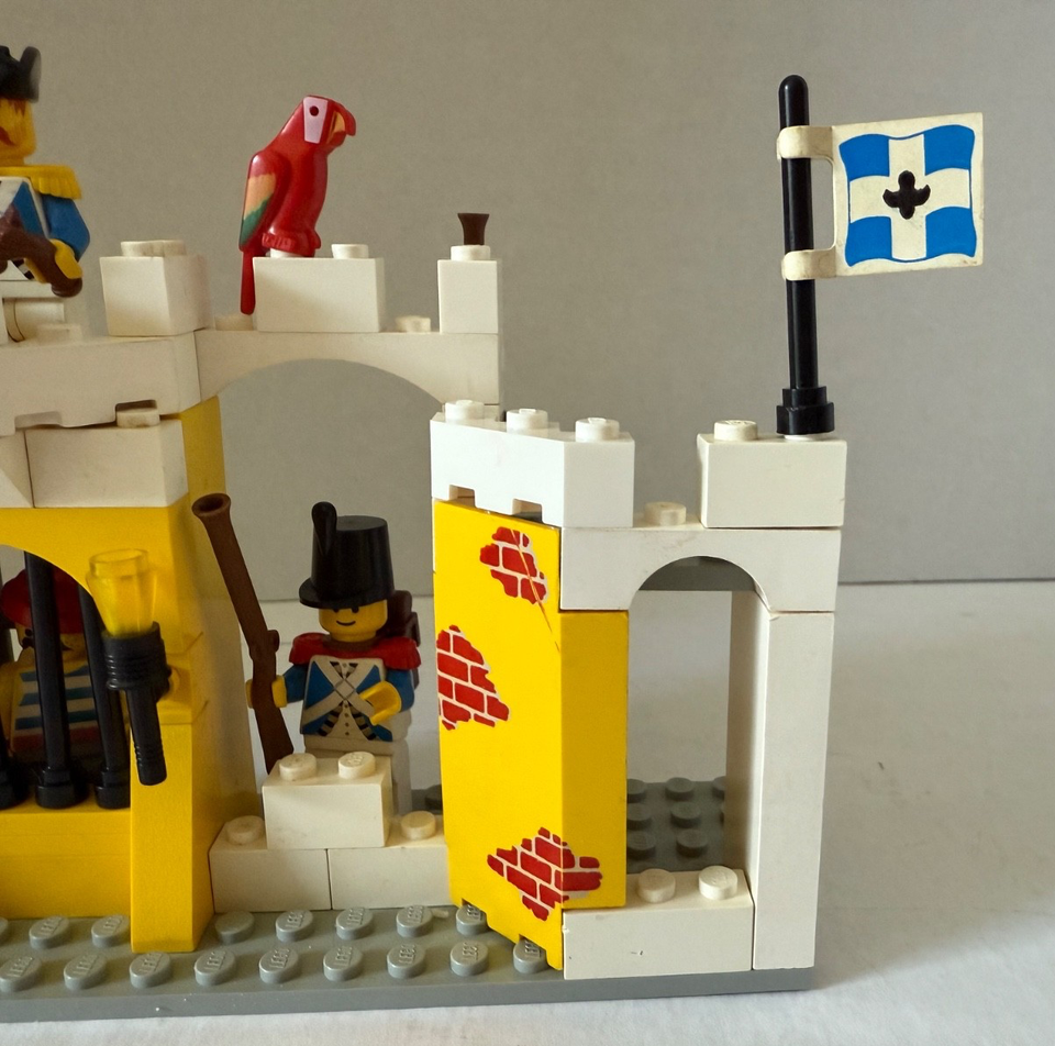 Vintage LEGO #6259 Pirates: Broadside's Brig~ 1991~100% COMPLETE ...