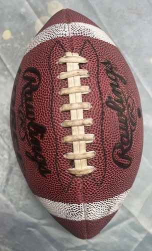 Rawlings Force Youth Soft Touch Composite Official Football Inflate to ...