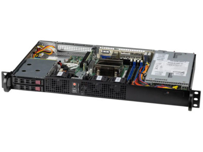 SuperMicro SYS-110A-24C-RN10SP 1U Redundant 300W PWS w/ AA3SSV-24C ...