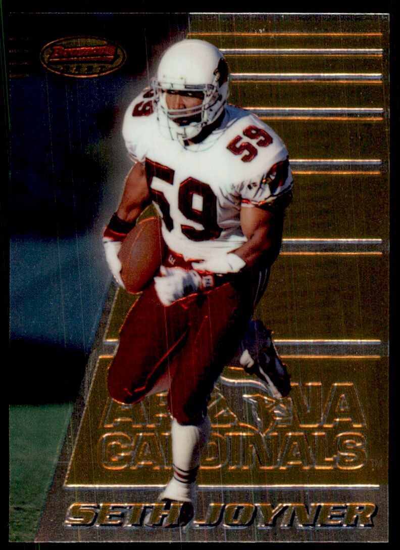 1996 BOWMAN'S BEST SETH JOYNER ARIZONA CARDINALS #117 | eBay
