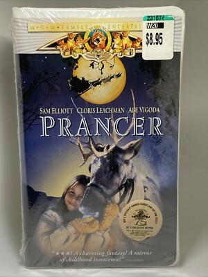 Prancer (VHS, Sam Elliott) Factory Sealed Brand New, Christmas Classic Video MGM | eBay