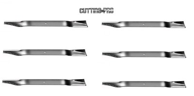 6-PACK HIGH LIFT LAWN MOWER BLADES FOR 72" CUT GRASSHOPPER 320250 ...