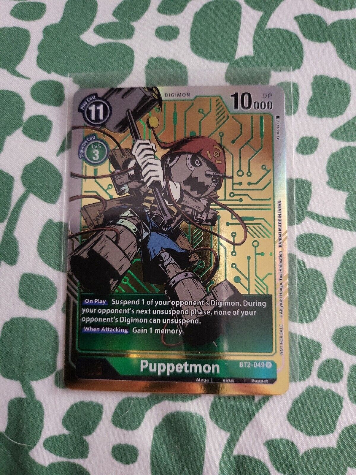 Puppetmon Alternate Art - BT2-049 - Near Mint - Digimon TCG | eBay
