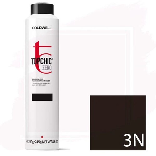 Goldwell Topchic Zero Ammonia-Free Permanent Hair Color Canisters ...